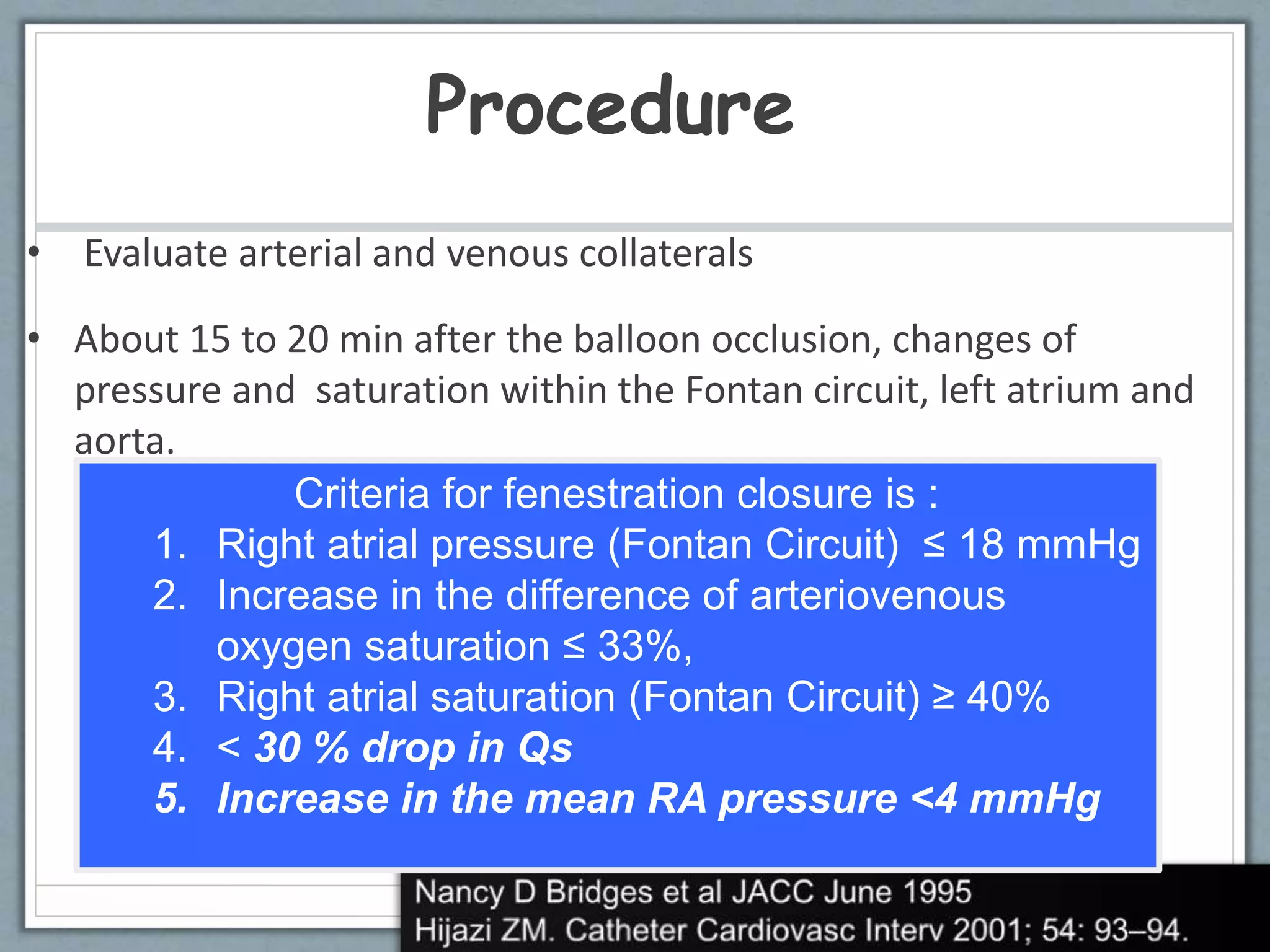 Fontan circulation | PPTX
