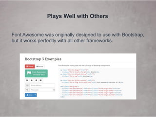 Font Awesome Review | PDF