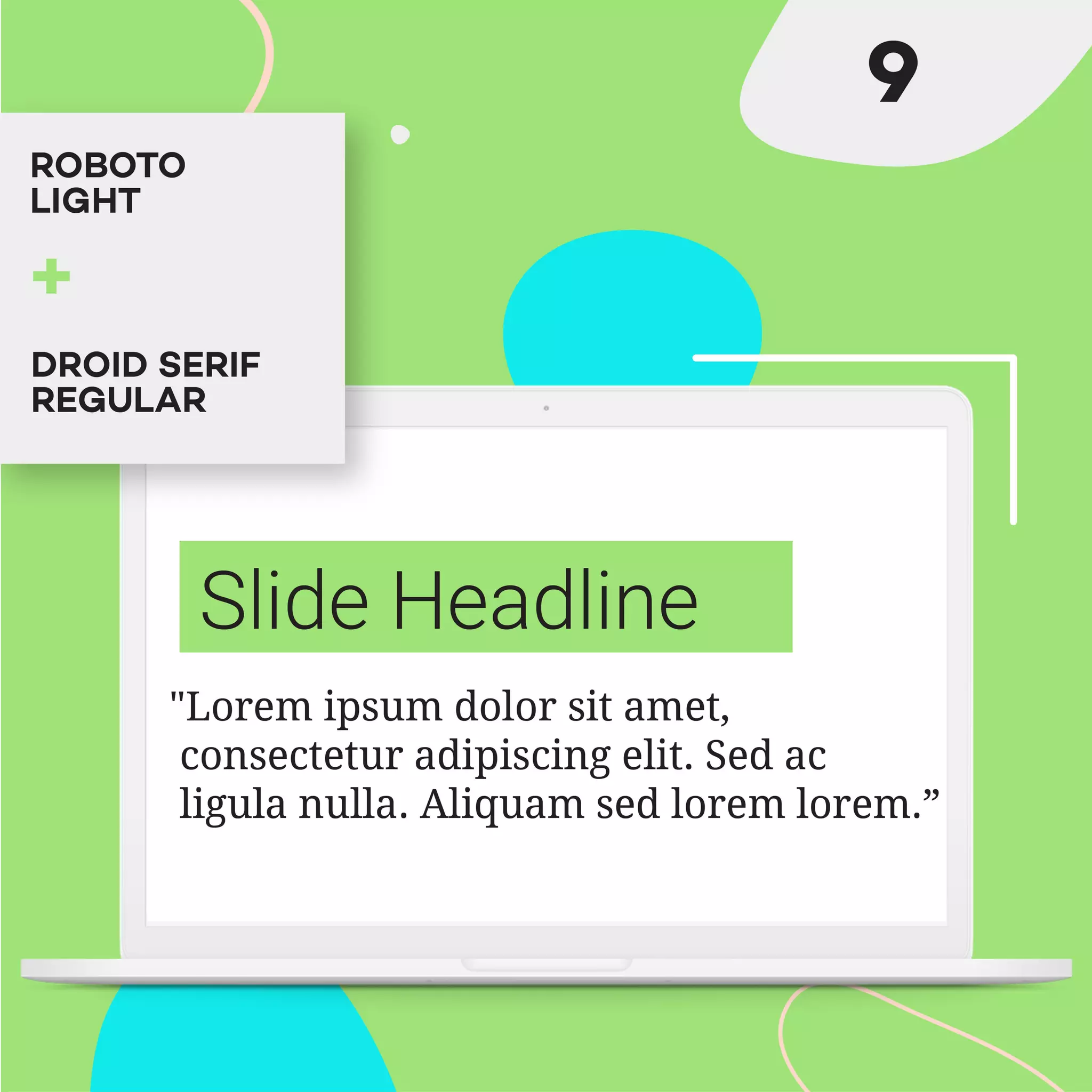 9 Google Font combinations to try on your presentations | PDF