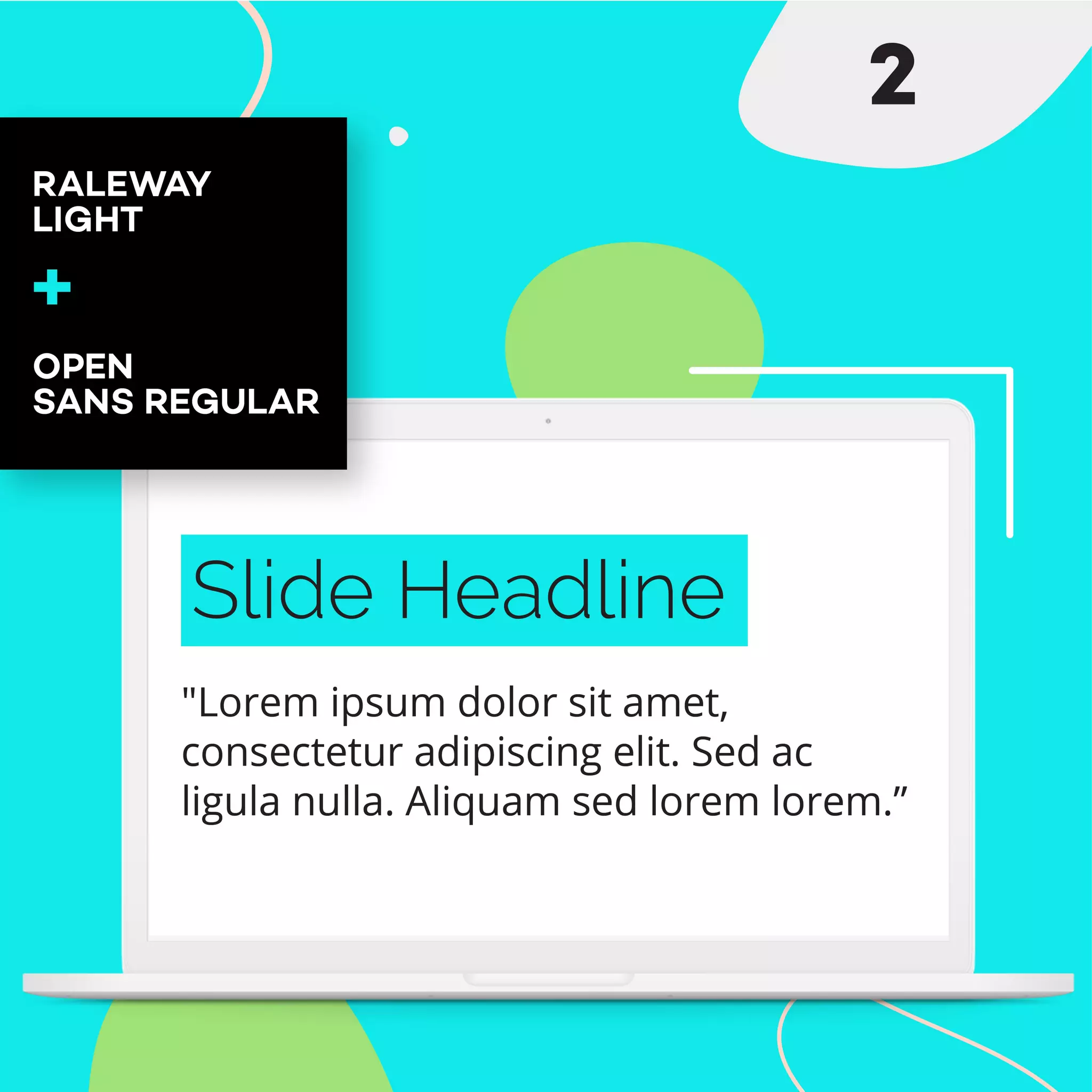 9 Google Font combinations to try on your presentations | PDF