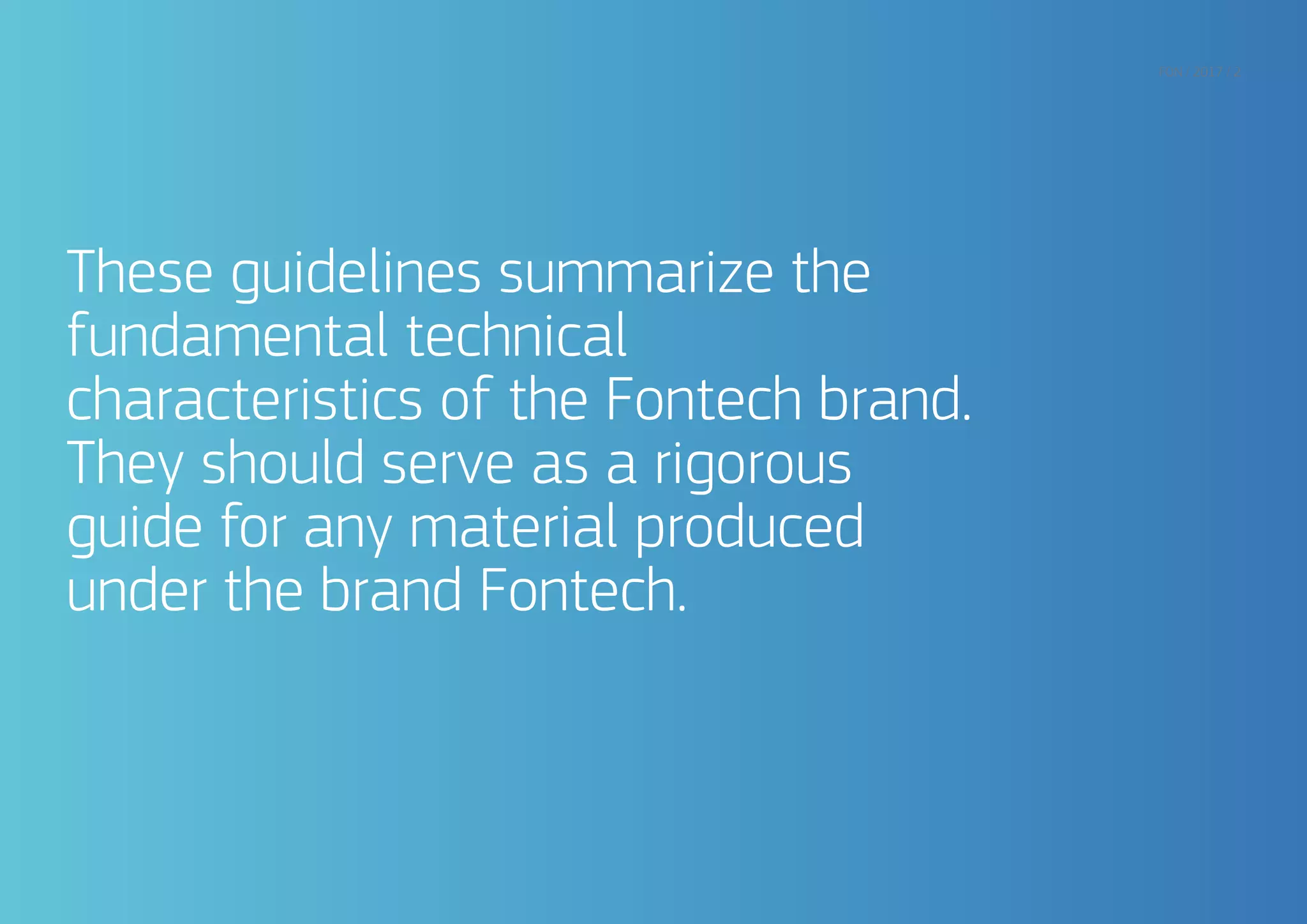 Fontech Brand Guidelines | PPT