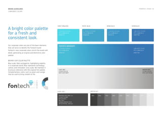 Fontech Brand Guidelines | PPT