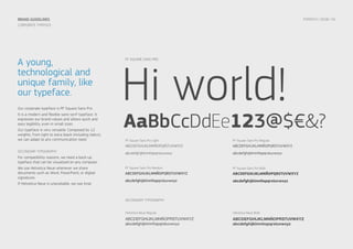 Fontech Brand Guidelines | PDF