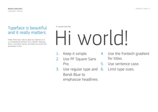 Fontech Brand Guidelines | PDF