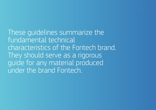 Fontech Brand Guidelines | PPT