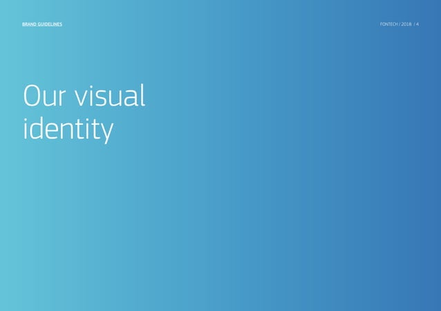 Fontech Brand Guidelines | PPT