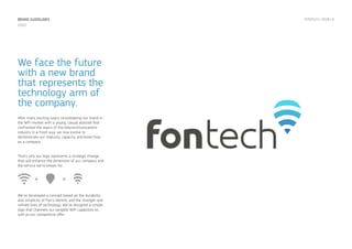 Fontech Brand Guidelines | PPT