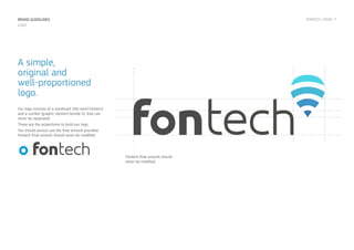 Fontech Brand Guidelines | PDF
