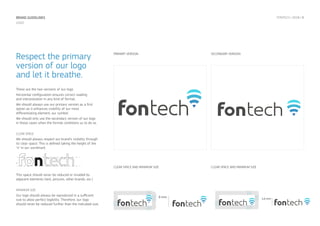 Fontech Brand Guidelines | PPT
