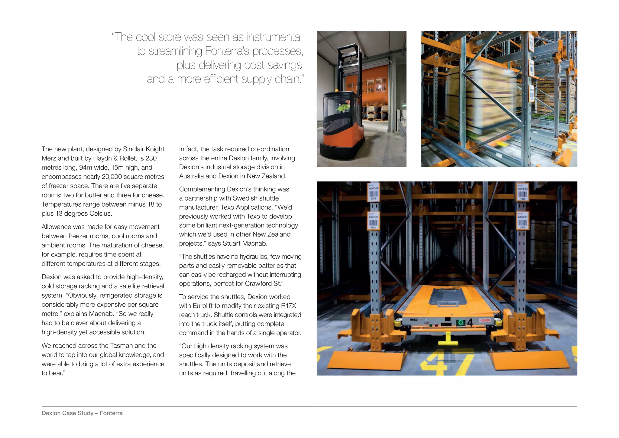 Fonterra case study | PDF