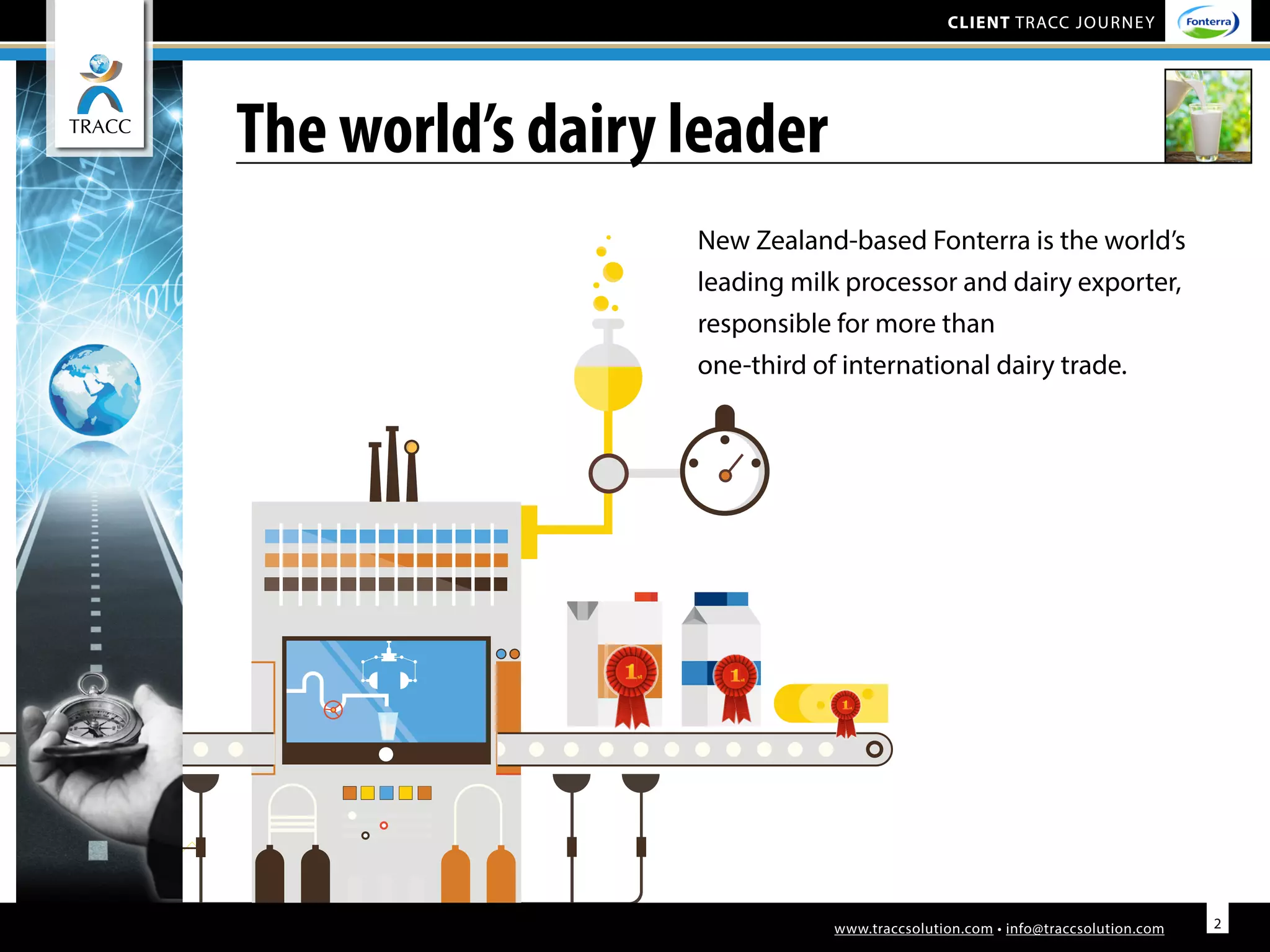 Fonterra TRACC journey to world class | PDF