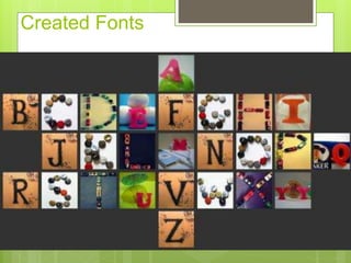 Font homework | PPTX