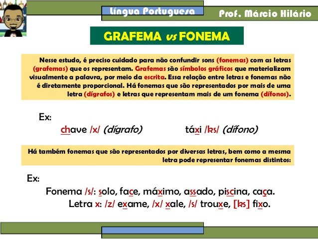FONÉTICA E FONOLOGIA
