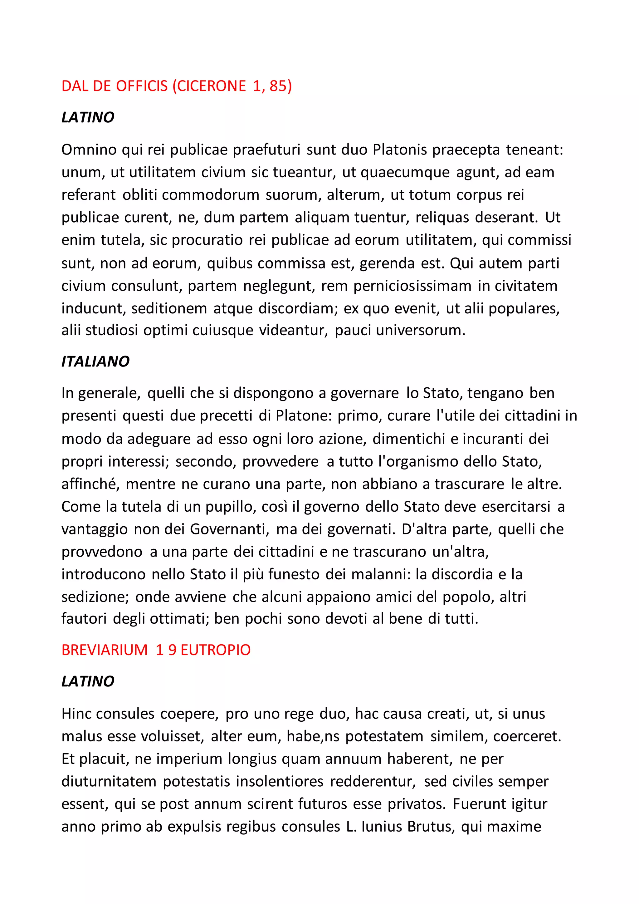 Fonti compresenza | PDF