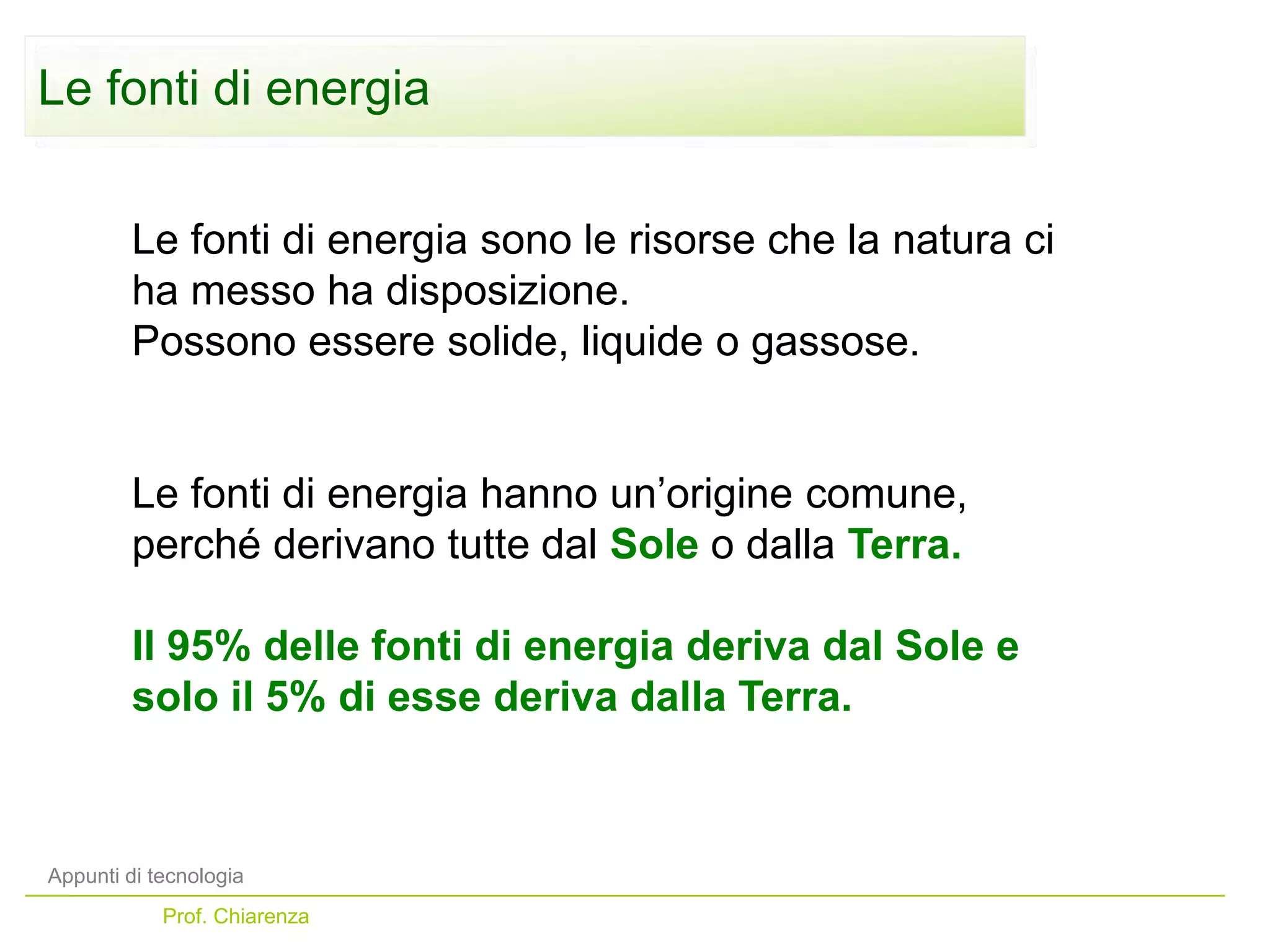 Fonti energia .2020