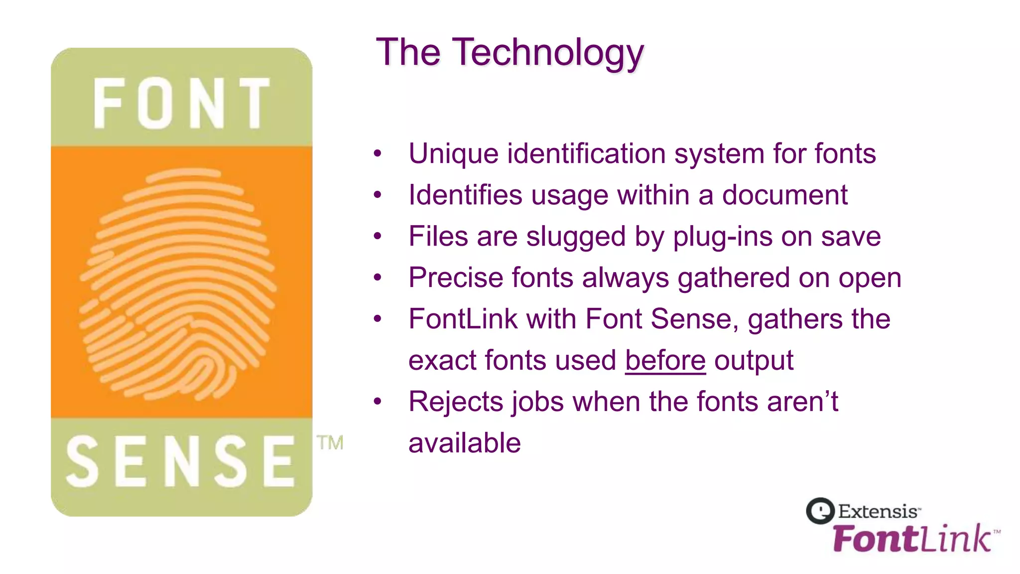 FontLink - Serving Fonts in your Adobe InDesign Server Workflow | PPTX