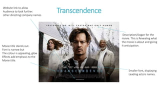 Font of titles analysis | PPT