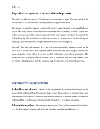 Breeding Biology & Parameters of Finfish and Shellfish by Syekat | PDF