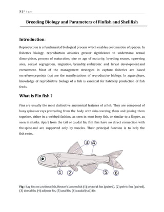 Breeding Biology & Parameters of Finfish and Shellfish by Syekat | PDF
