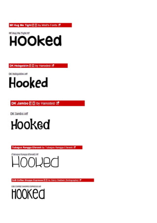 Font research | ODT