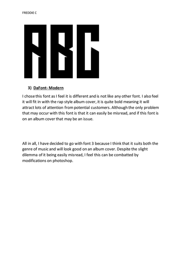 Font research | DOCX