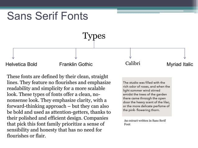 Font research | PPTX