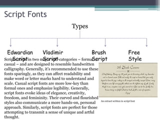 Font research | PPTX