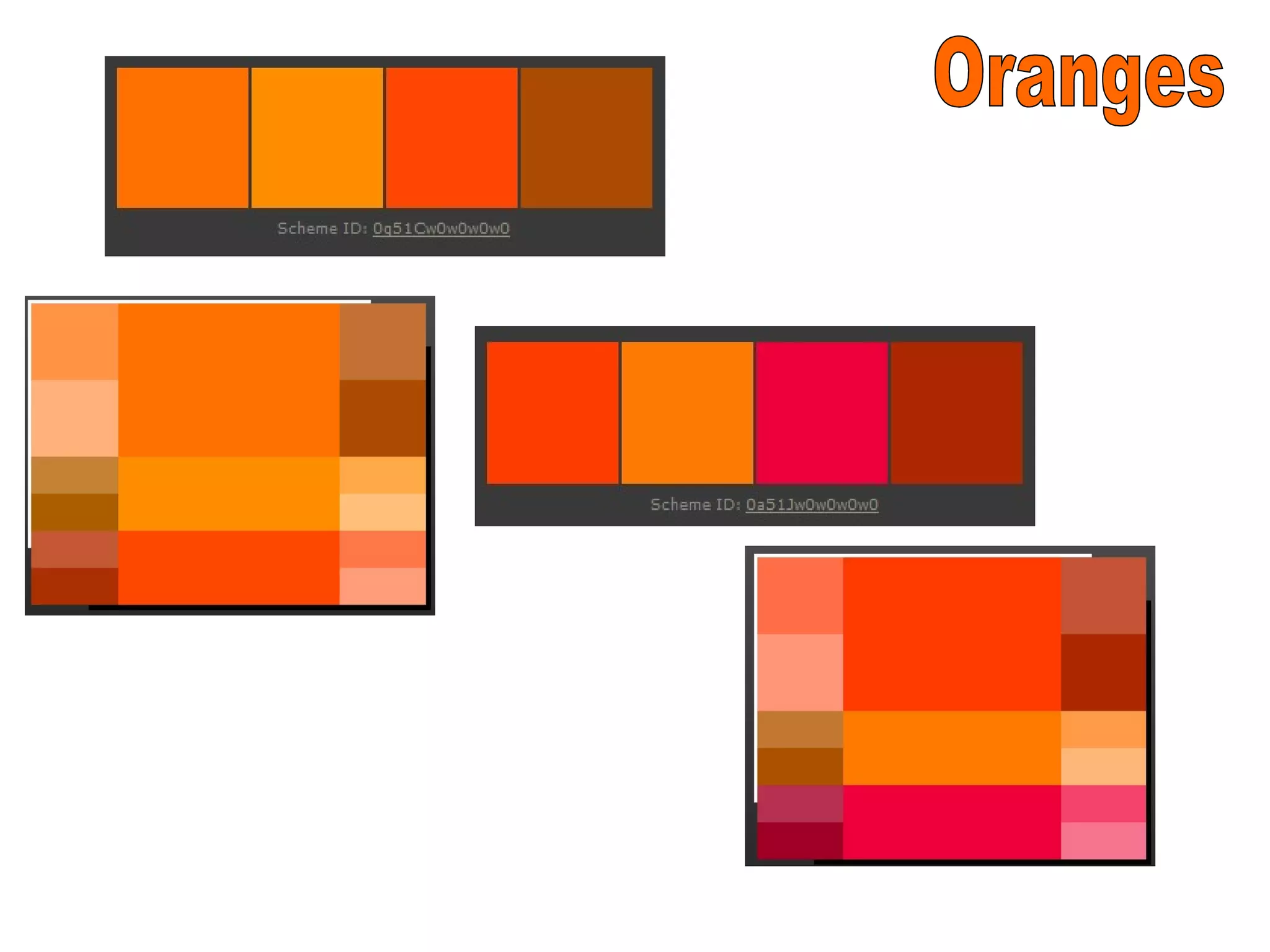 Fonts and Colour Schemes | PPT