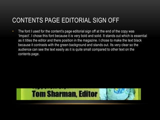 Educational Magazine Font Analysis | PPT