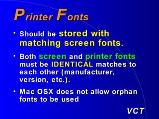 Fonts | PPT