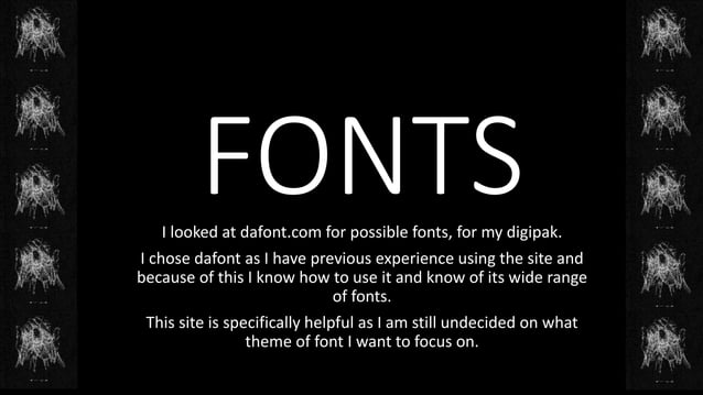 Fonts | PPT