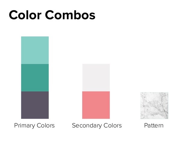 Font Combinations/Color Combinations