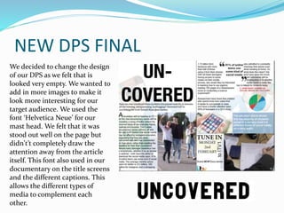 Fonts and colours | PPT