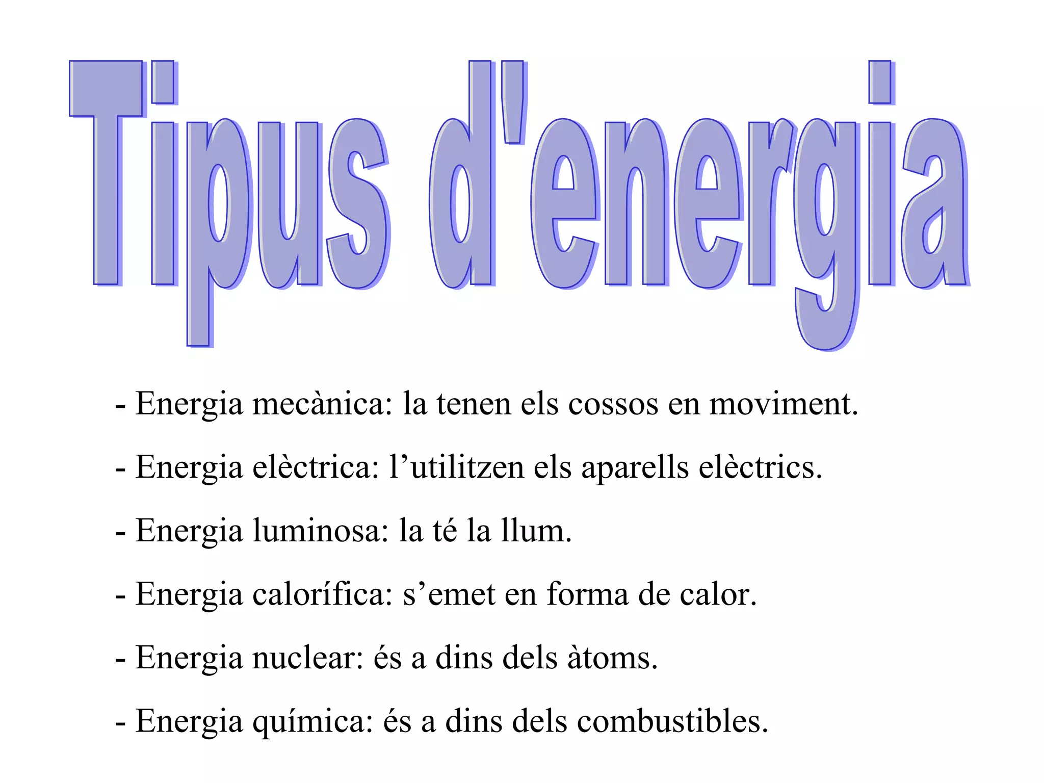 Fonts d'energia | PPT