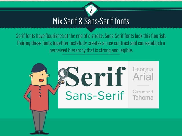 How to Combine Fonts in Logo Design | PDF