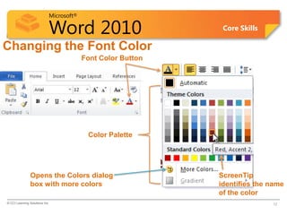 font size type colour.pdf