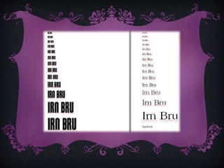 Font test | PPT