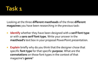 Font type research | PPTX