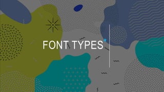 Font type research | PPTX