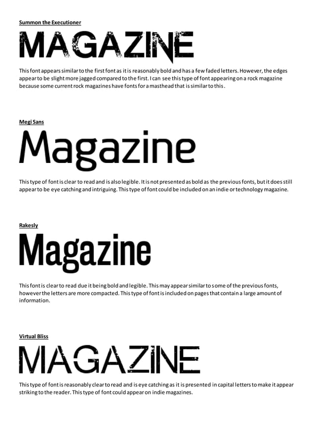 Font types | PDF