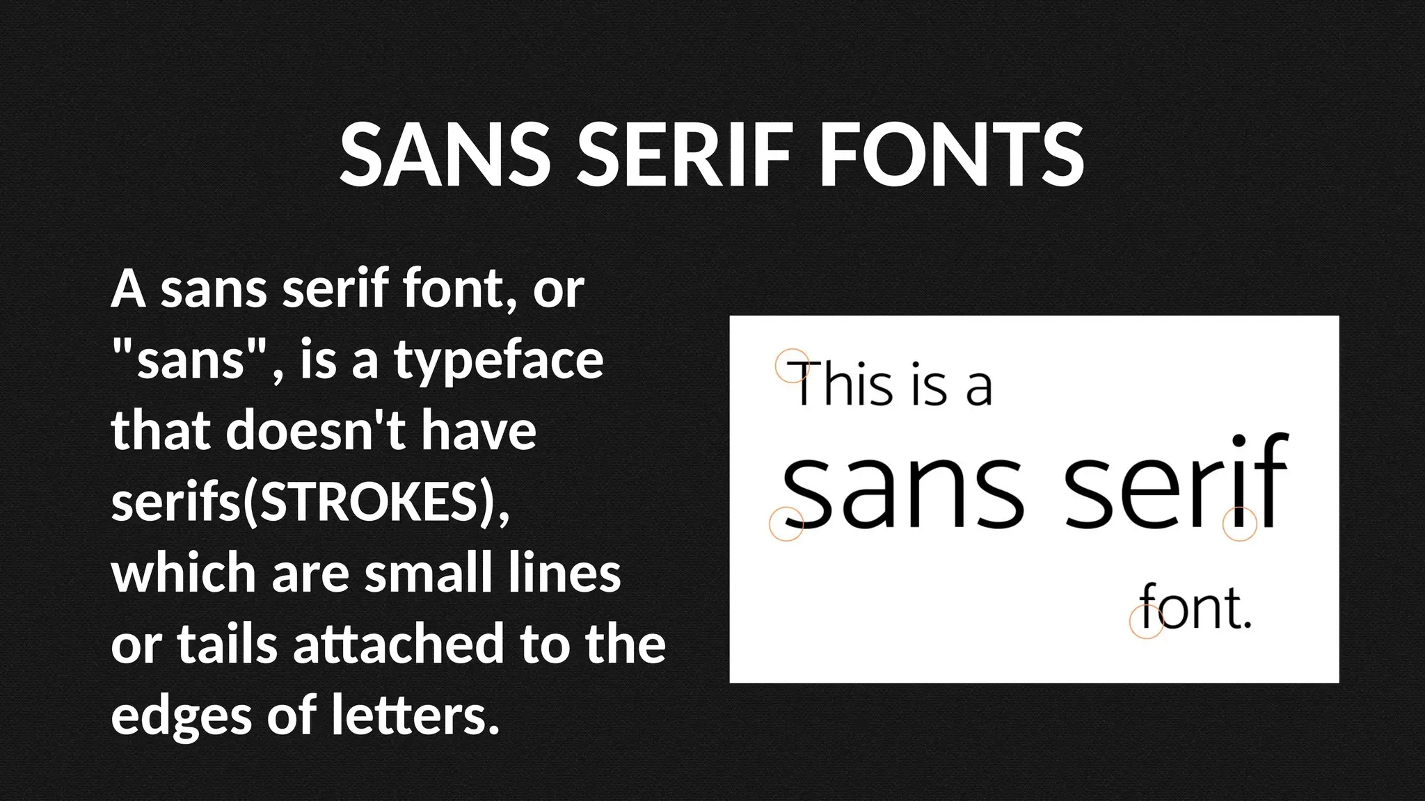 FONT TYPES AN INTODUCTION & TYPOGRAPHY FONT STYLES | PPTX