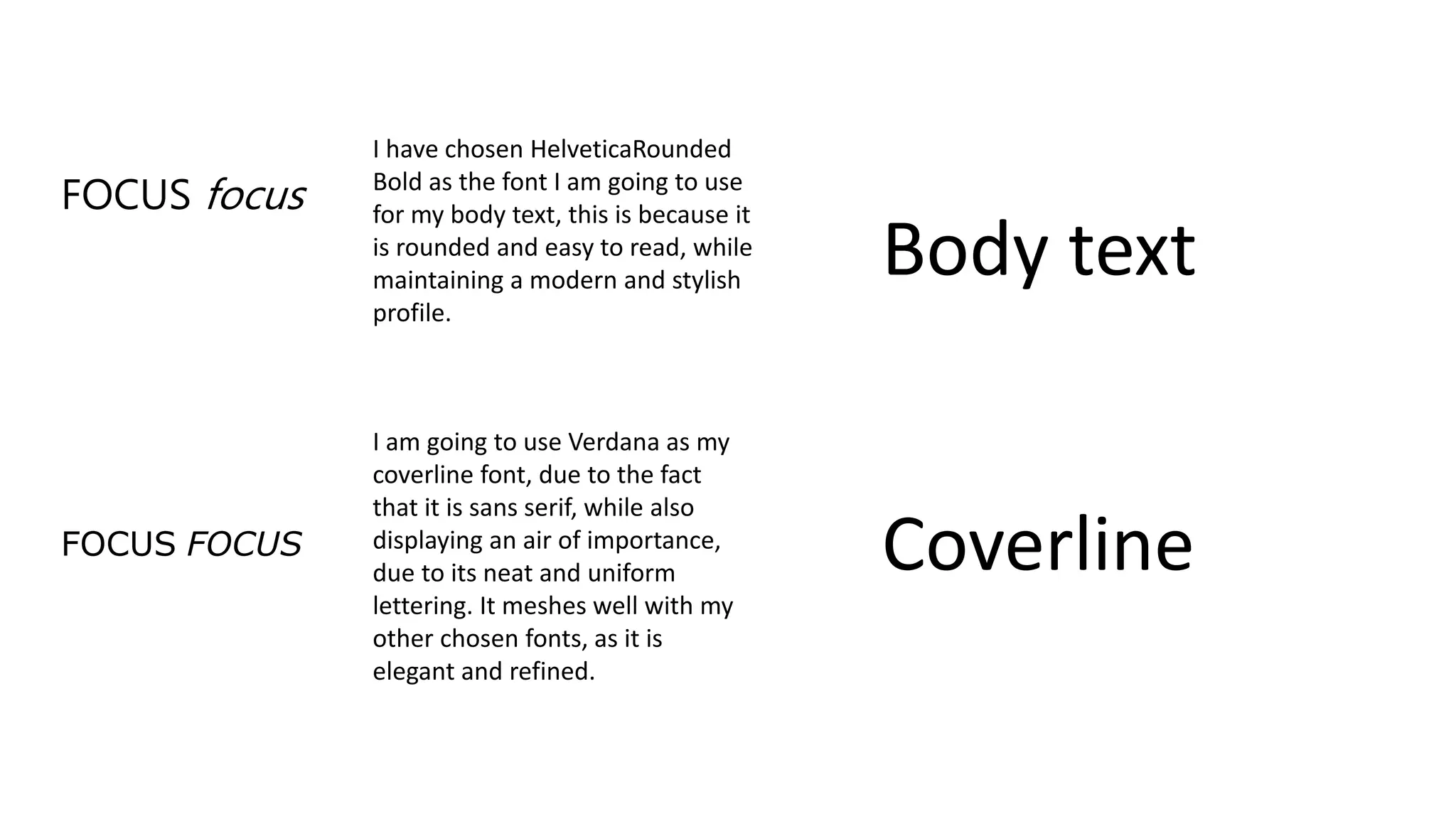 Font types | PPTX
