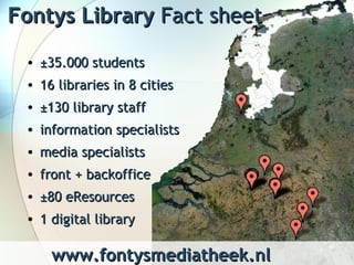 Fontys Library Portal | PPT