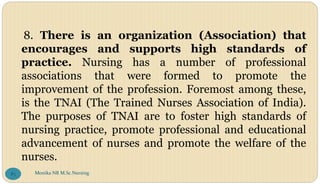Fundamental of Nursing, Nursing as a Profession | PPTX