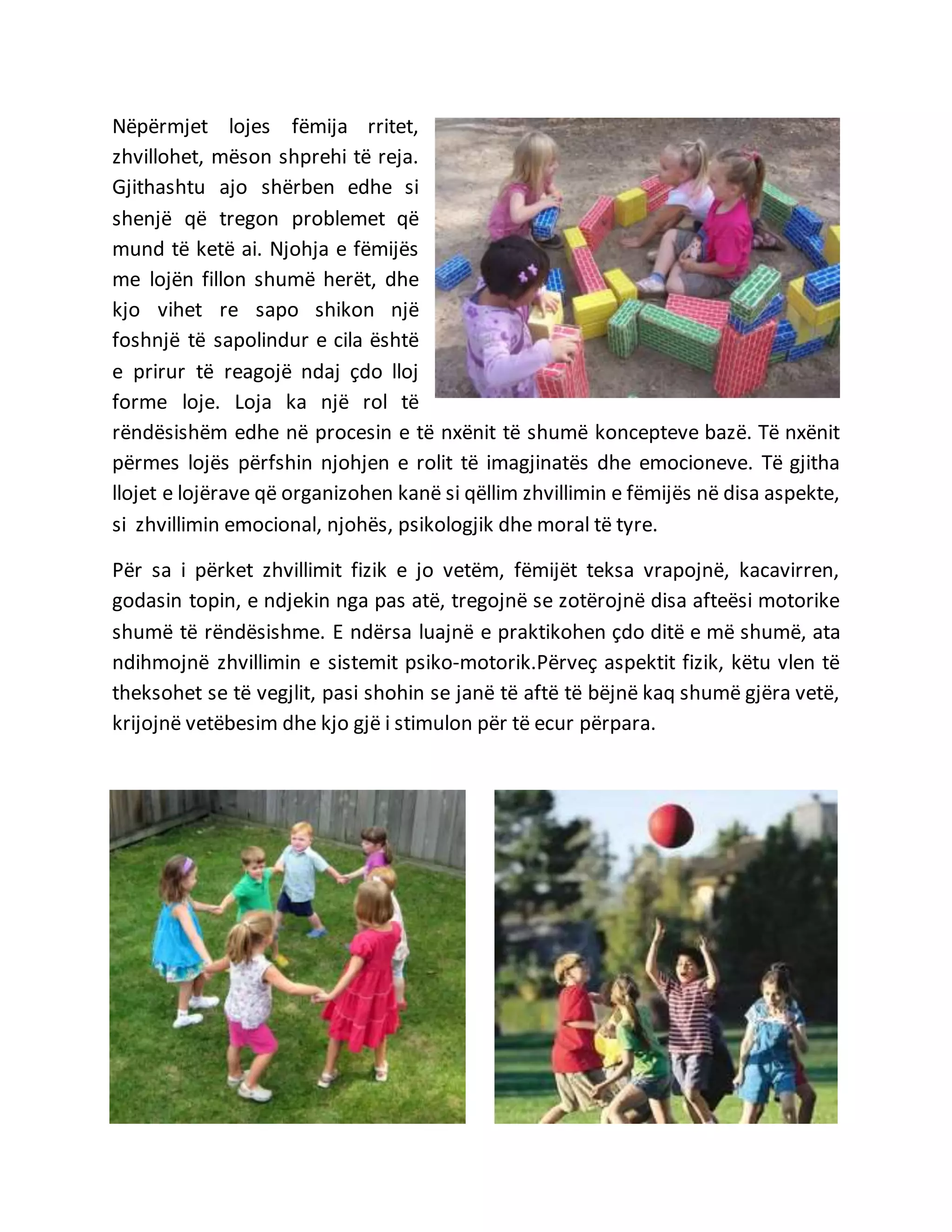 Lojrat popullore | DOCX