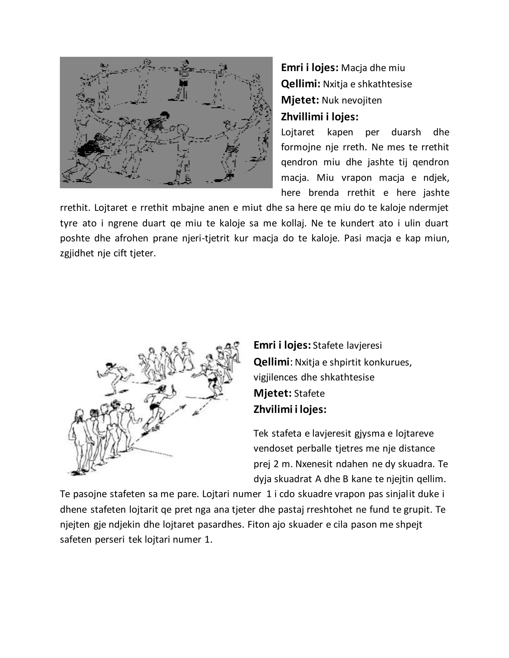 Lojrat popullore | DOCX