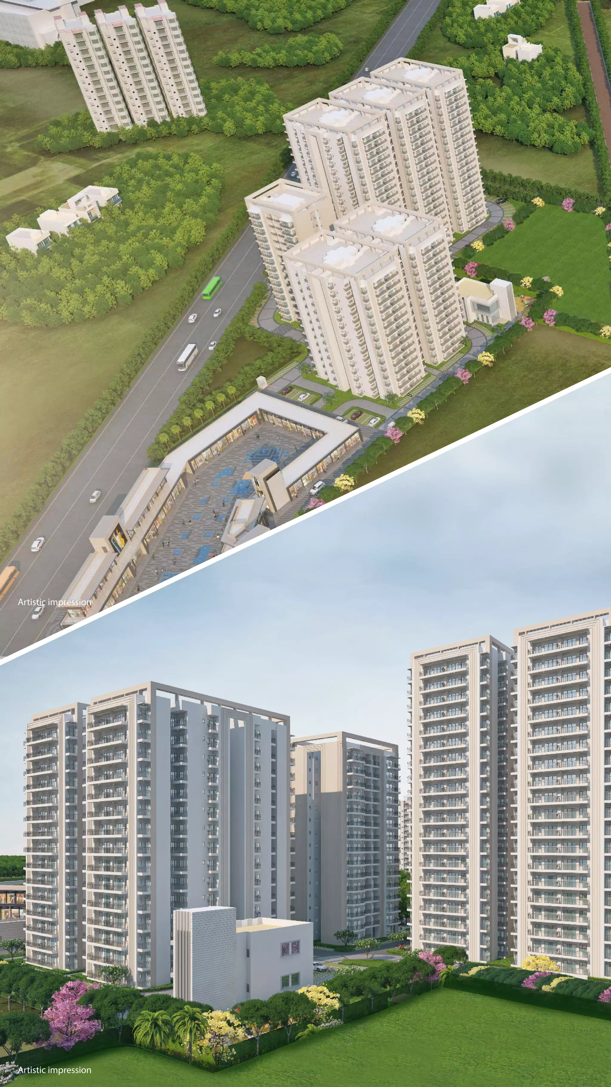 MRG Primark Sector 90 Gurgaon | PDF | Landscaping | Home & Garden
