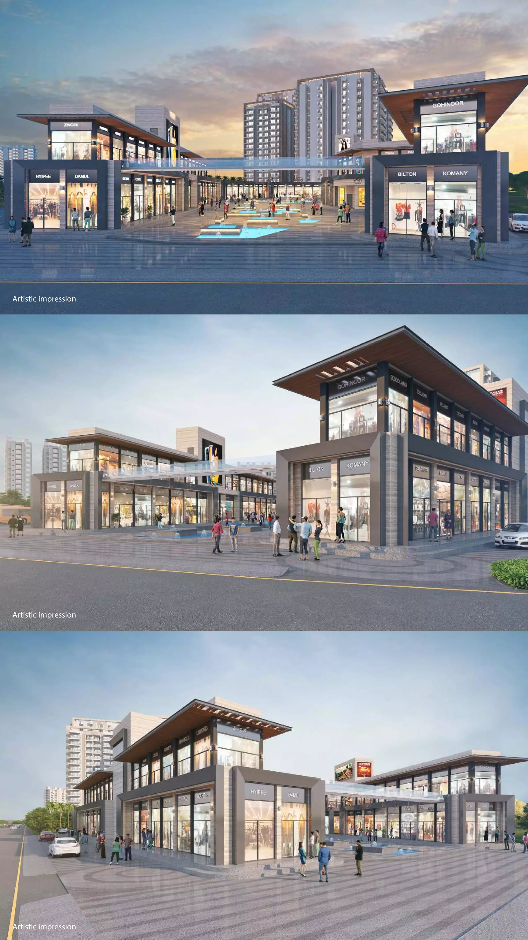MRG Primark Sector 90 Gurgaon | PDF | Landscaping | Home & Garden