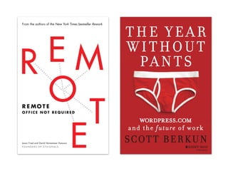 Random Tips for Remote Working | PDF