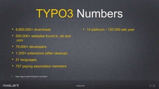 TYPO3 and t3kit overview | PPTX